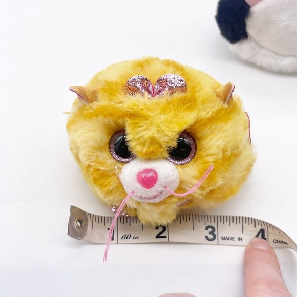 Ty | Toys | Ty Puffies Cat Ball Glitter Plush Tabitha Muffin Kitty ...